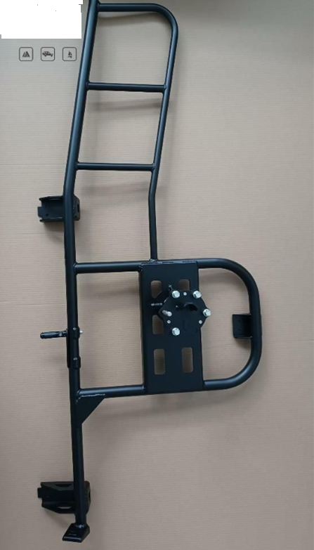 Escalera trasera de porton para Mercedes Sprinter
